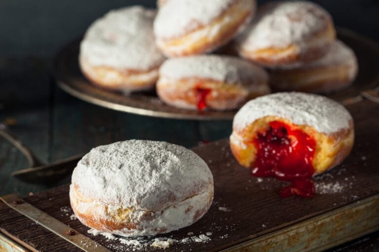 Recette Slave | Dessert : Les beignets polonais - Pączki