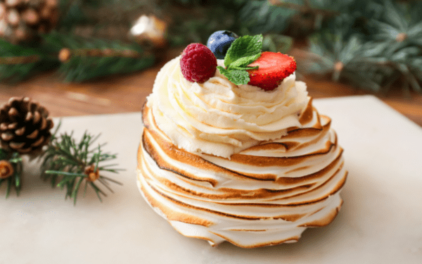 Recette russe | Dessert : Pavlova - Павлова